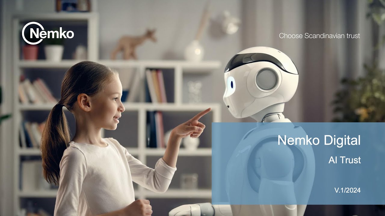 Nemko AI Trust 网络研讨会邀请-通过AI Trust 强化信任、合规性和市场准入